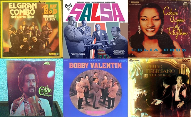 Vinilos de salsa vieja para crear jóvenes bachateros – Relatos Salseros